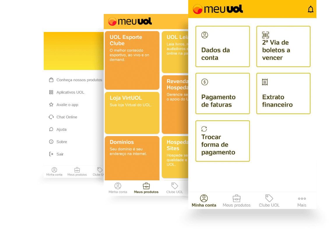 APP Meu UOL